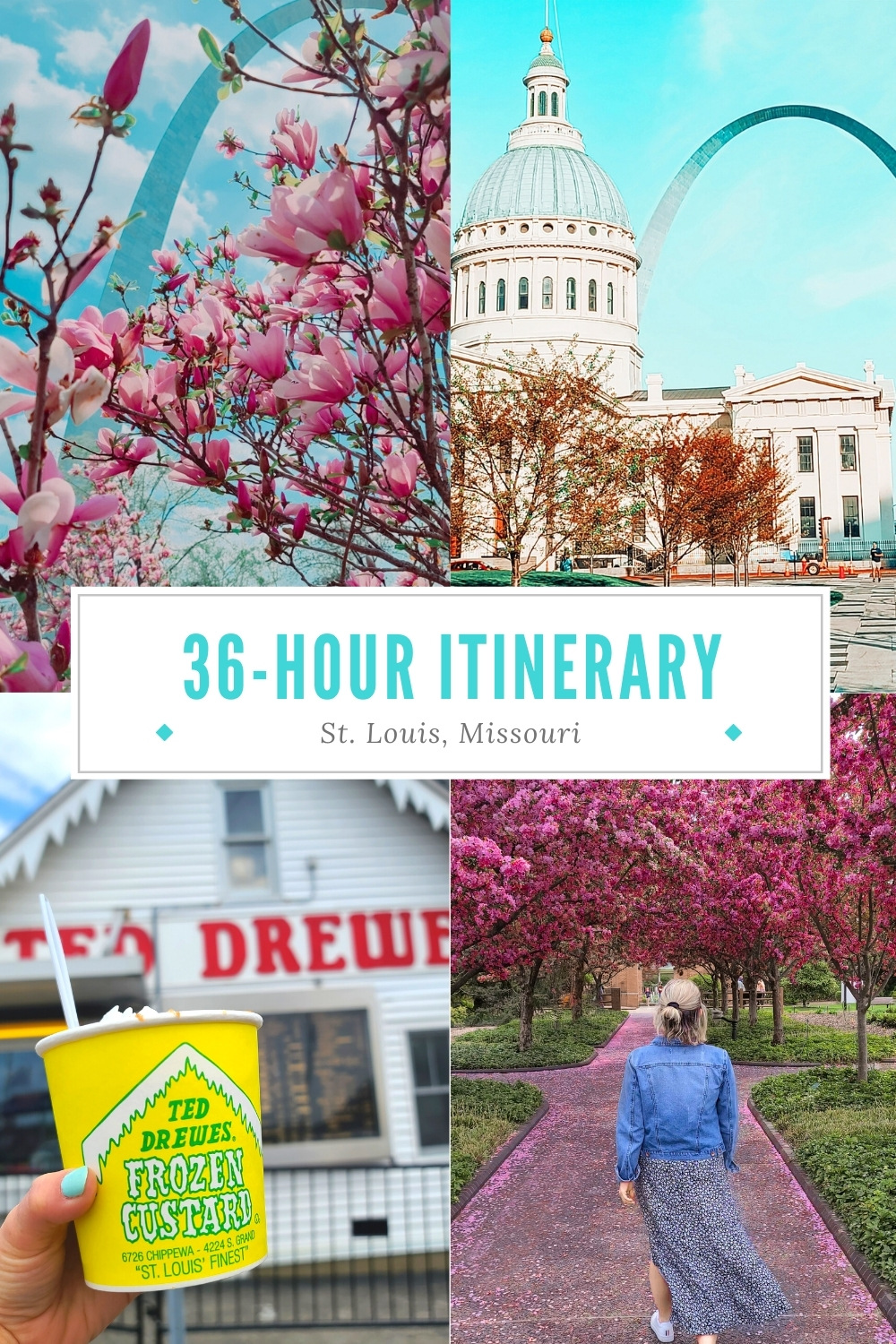 36 Hours in St. Louis: Your Go To Itinerary [2021] - YouFoundSarah
